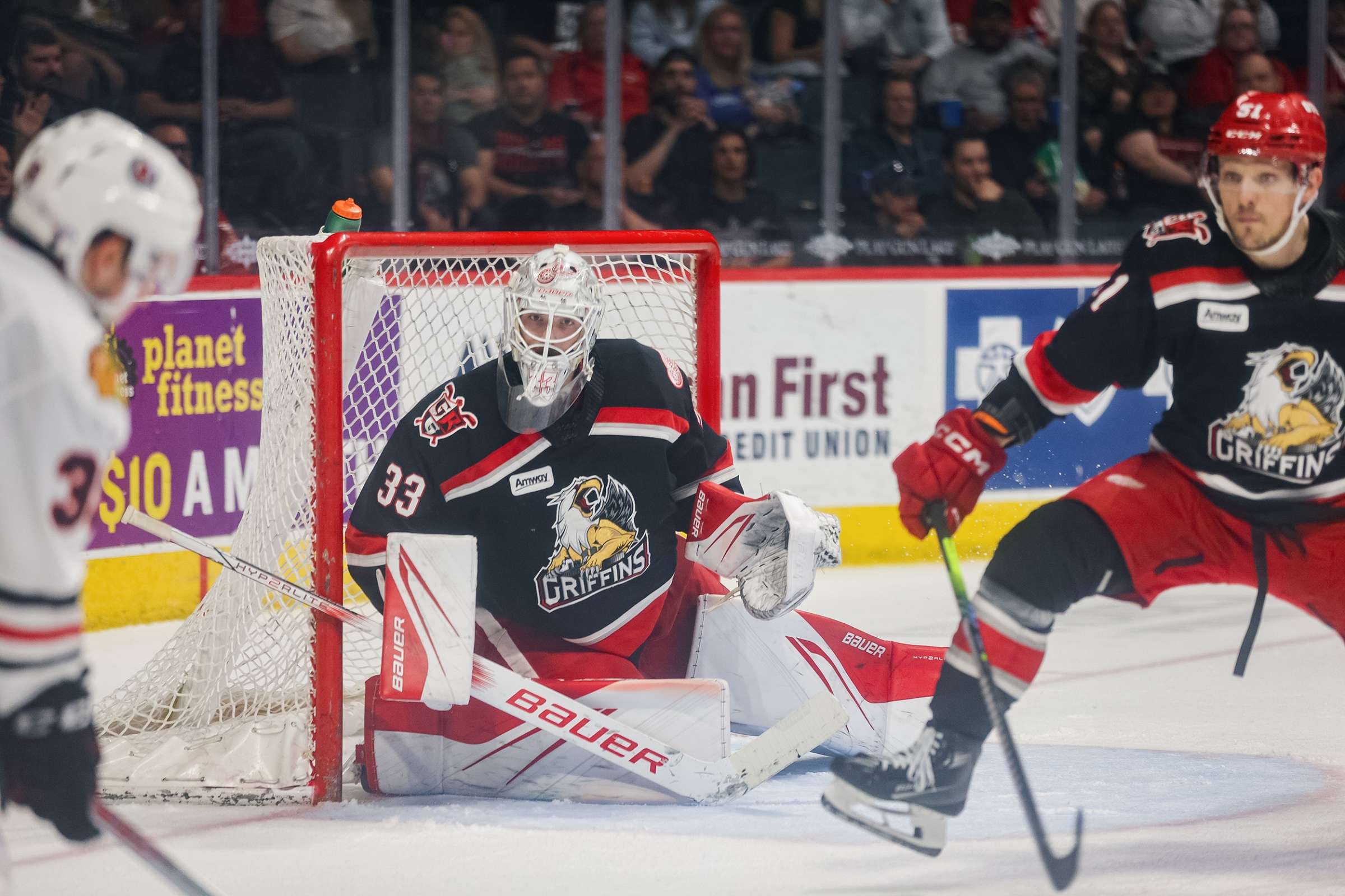 Grand Rapids Griffins | 2023-24 Player in Review: Sebastian Cossa