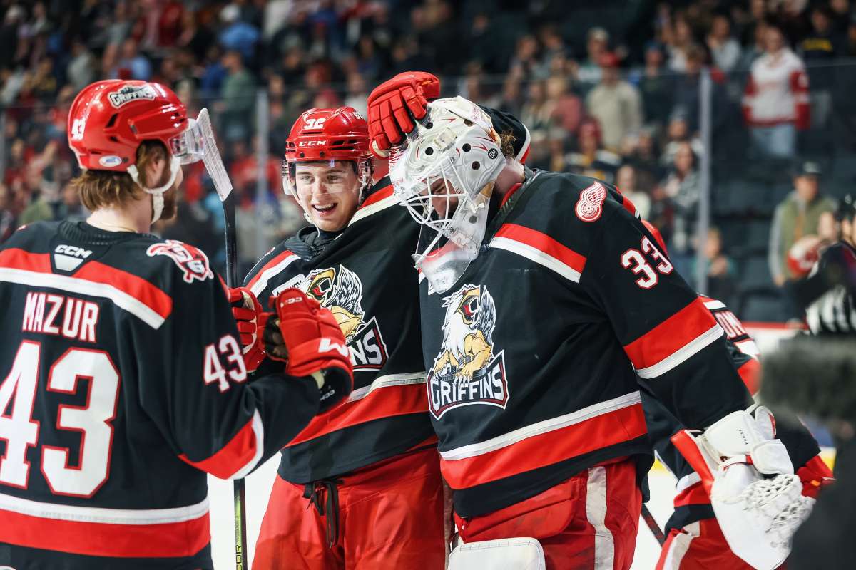 Grand Rapids Griffins | 2023-24 Player in Review: Sebastian Cossa