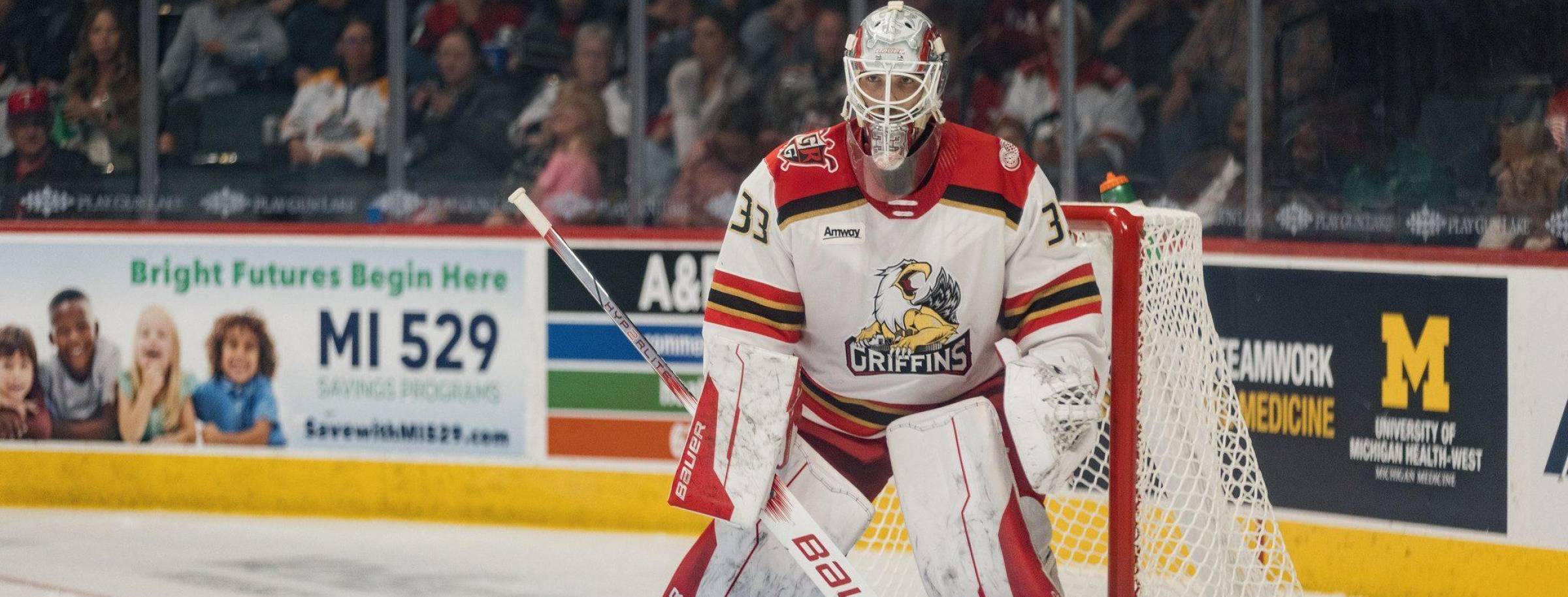 Grand Rapids Griffins | Sebastian Cossa