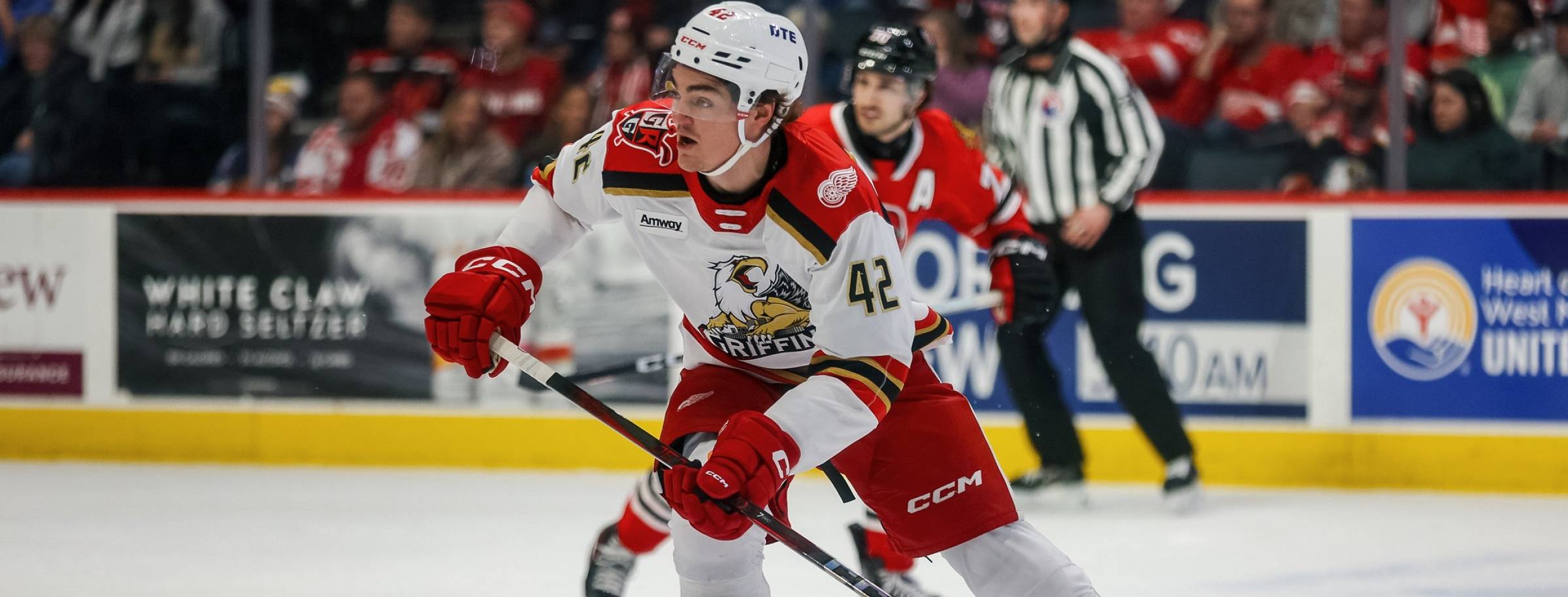 Grand Rapids Griffins | Carson Bantle Returns to Grand Rapids