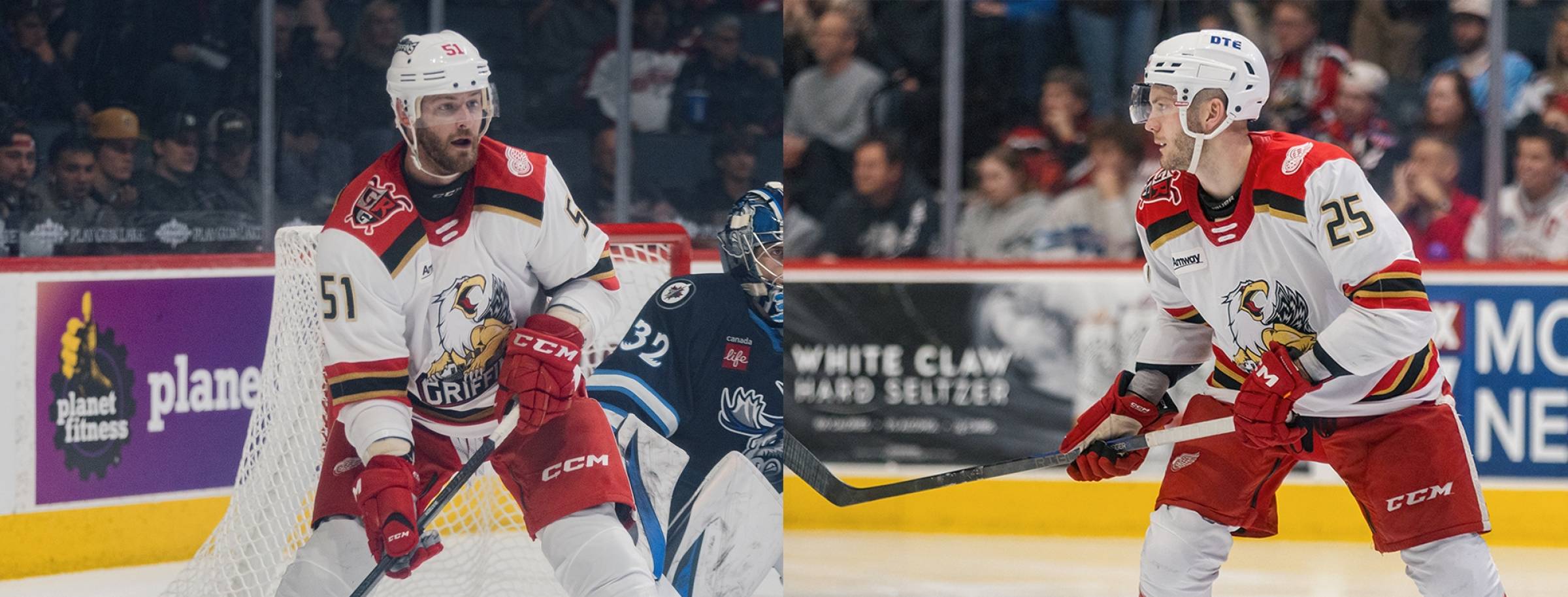 Grand Rapids Griffins | Detroit Recalls Austin Watson and Brogan…