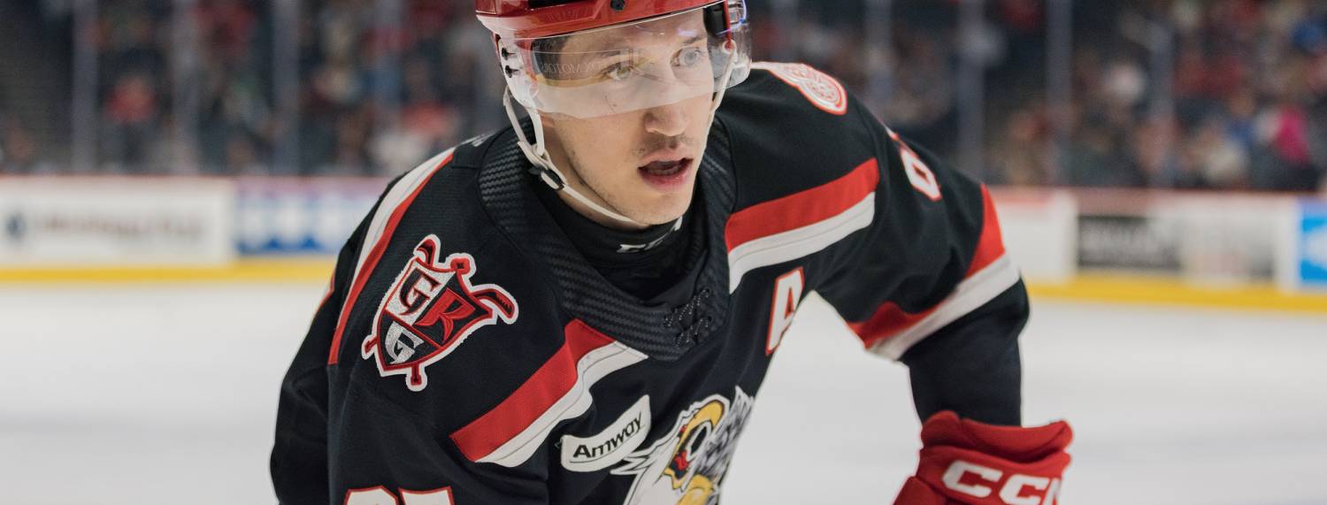 Grand Rapids Griffins | Dominik Shine Returns to Griffins