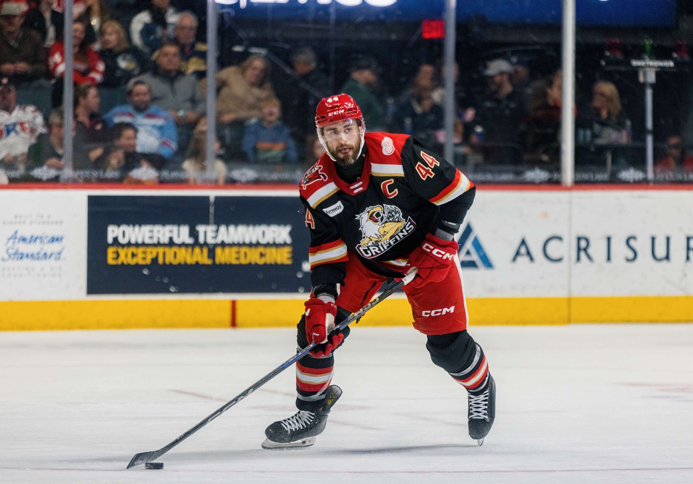 Grand Rapids Griffins | 2024-25 Player in Review: Josiah Didier