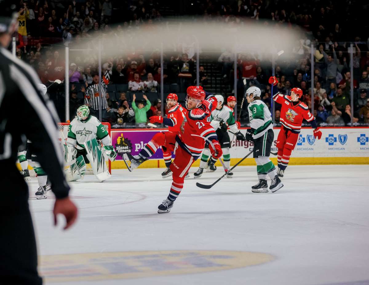 Grand Rapids Griffins | 2024-25 Player in Review: Joe Snively