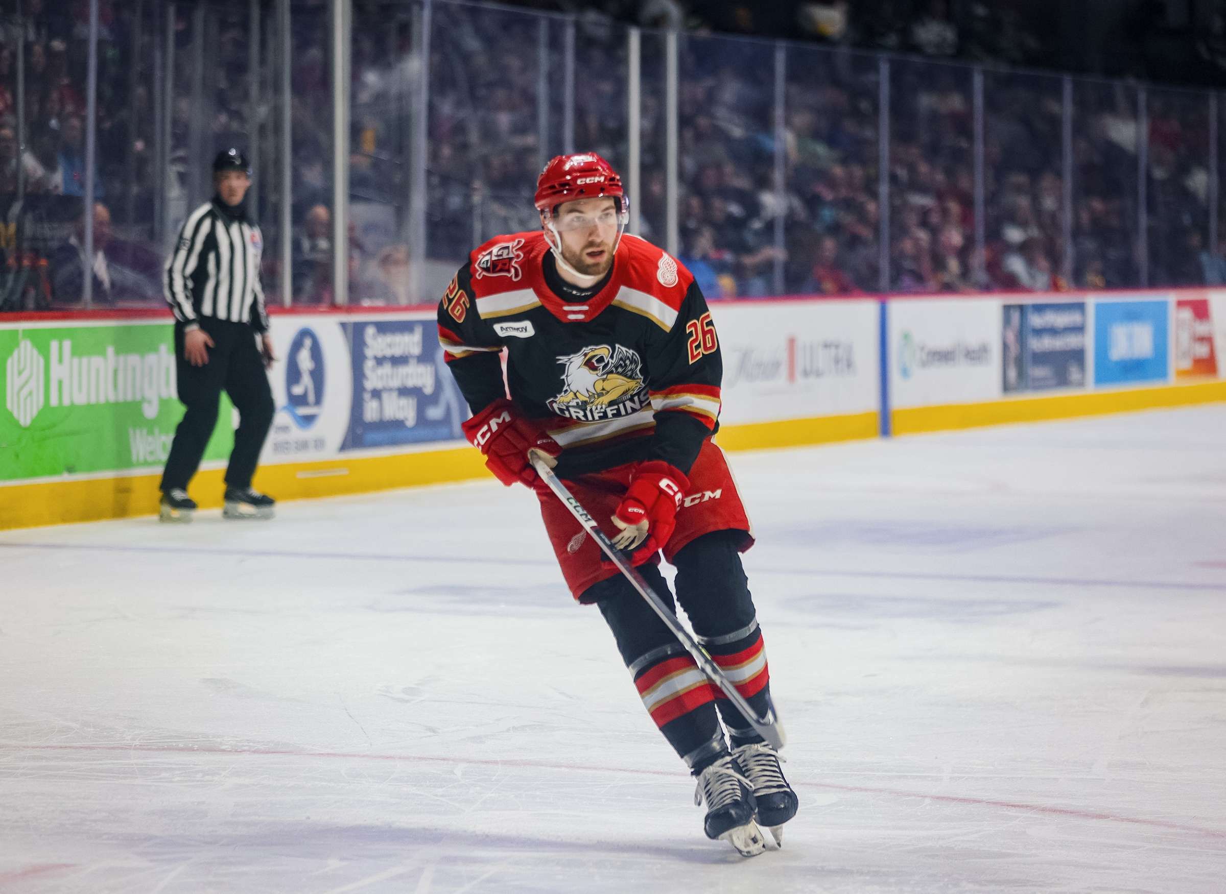 Grand Rapids Griffins | 2024-25 Player in Review: Tim Gettinger