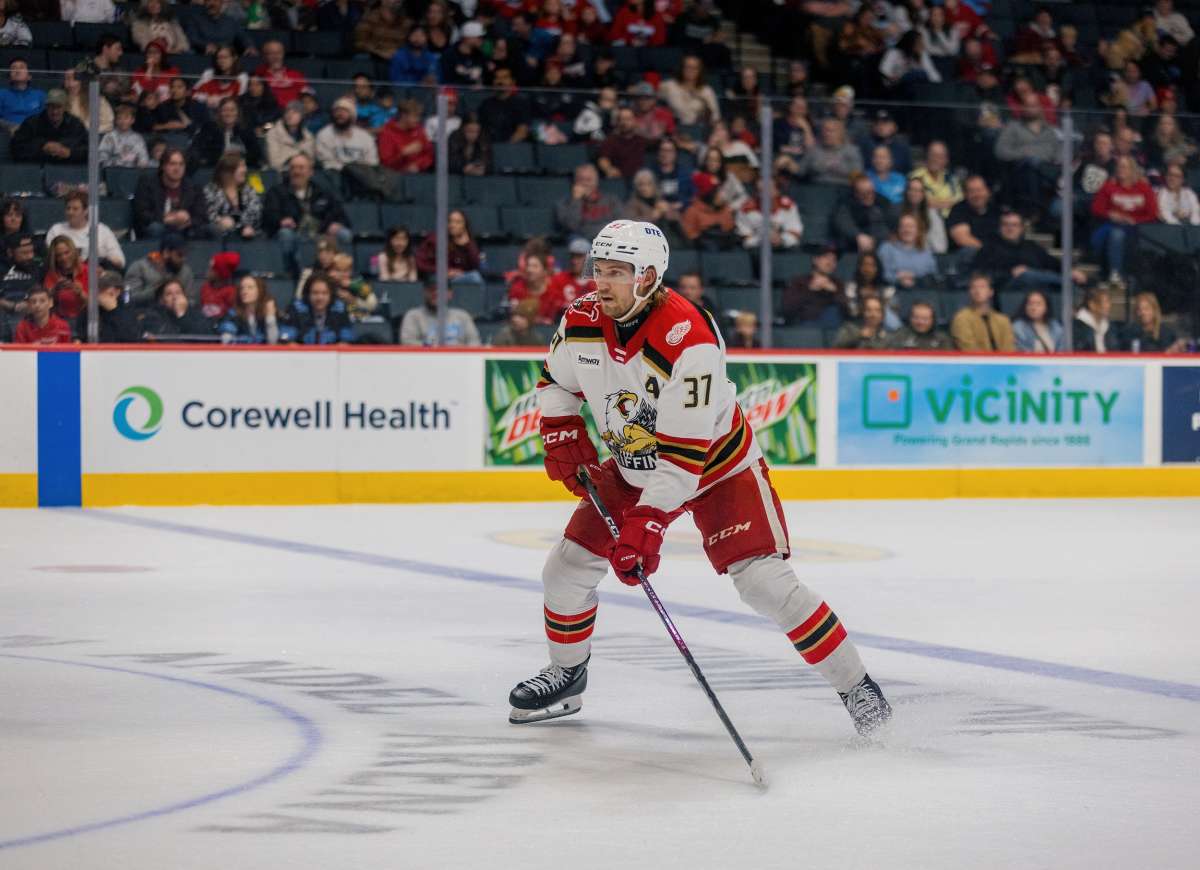Grand Rapids Griffins | 2024-25 Player in Review: William Lagesson