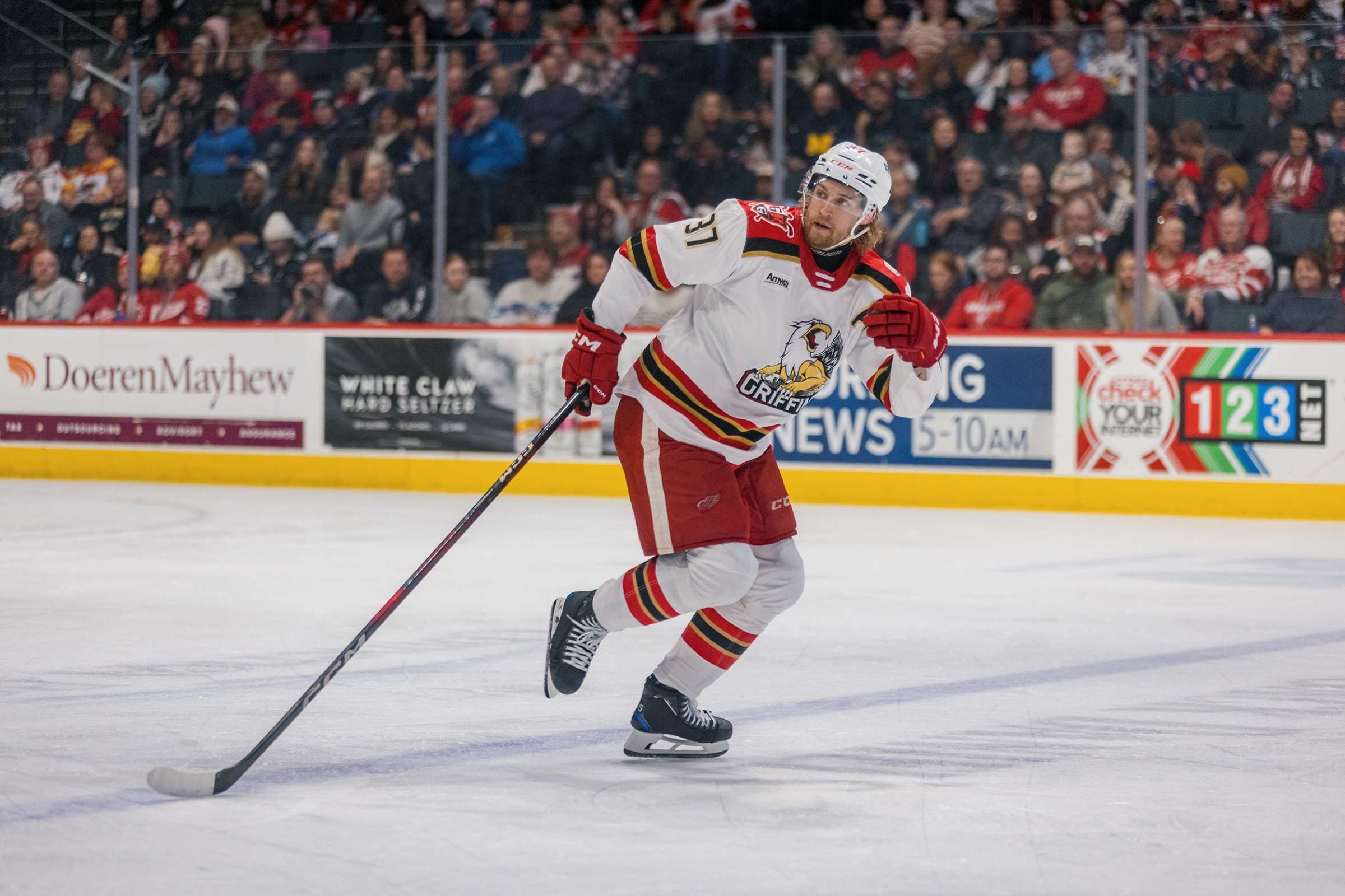 Grand Rapids Griffins | 2024-25 Player in Review: William Lagesson