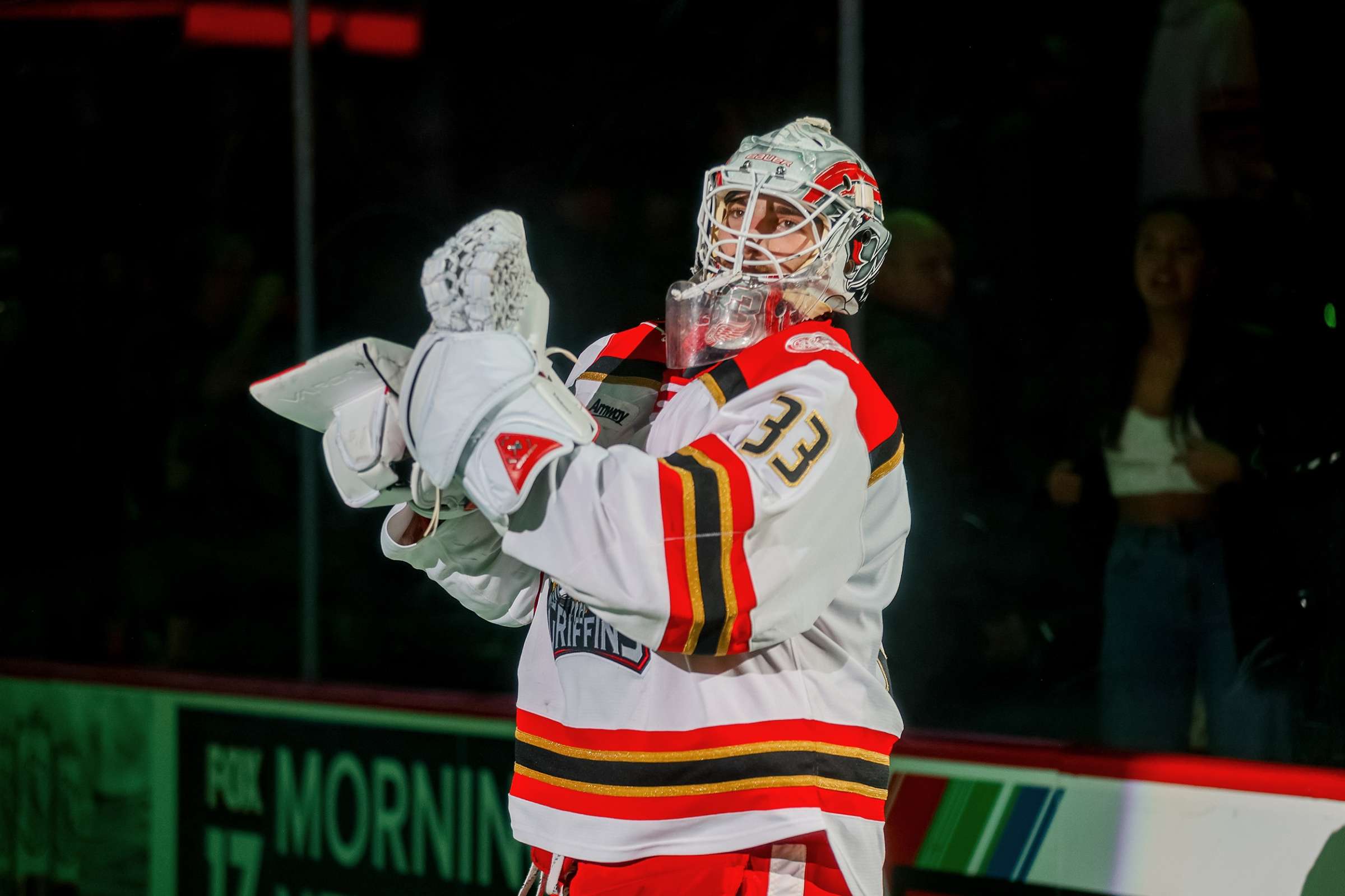 Grand Rapids Griffins | 2024-25 Player in Review: Sebastian Cossa