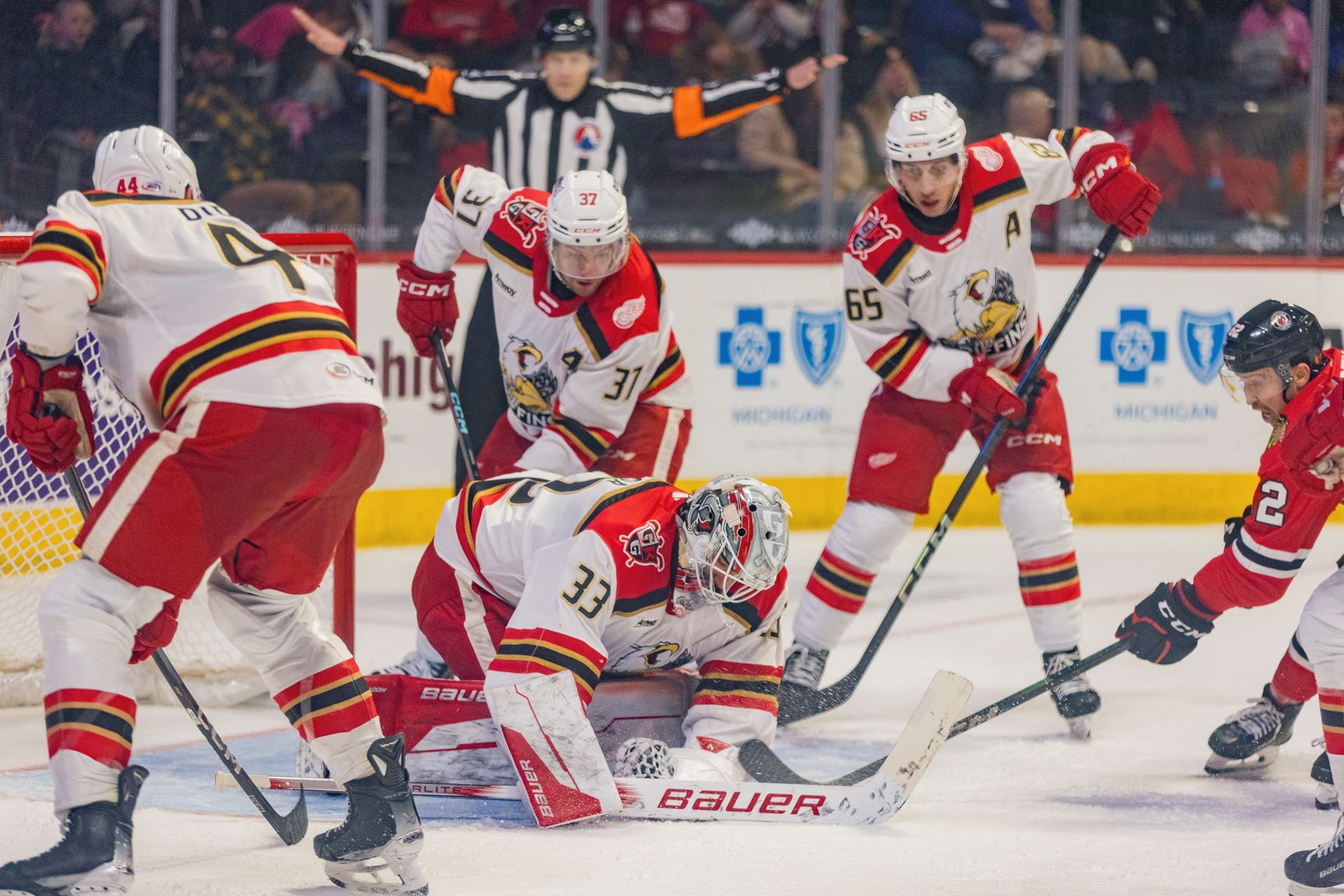 Grand Rapids Griffins | 2024-25 Player in Review: Sebastian Cossa