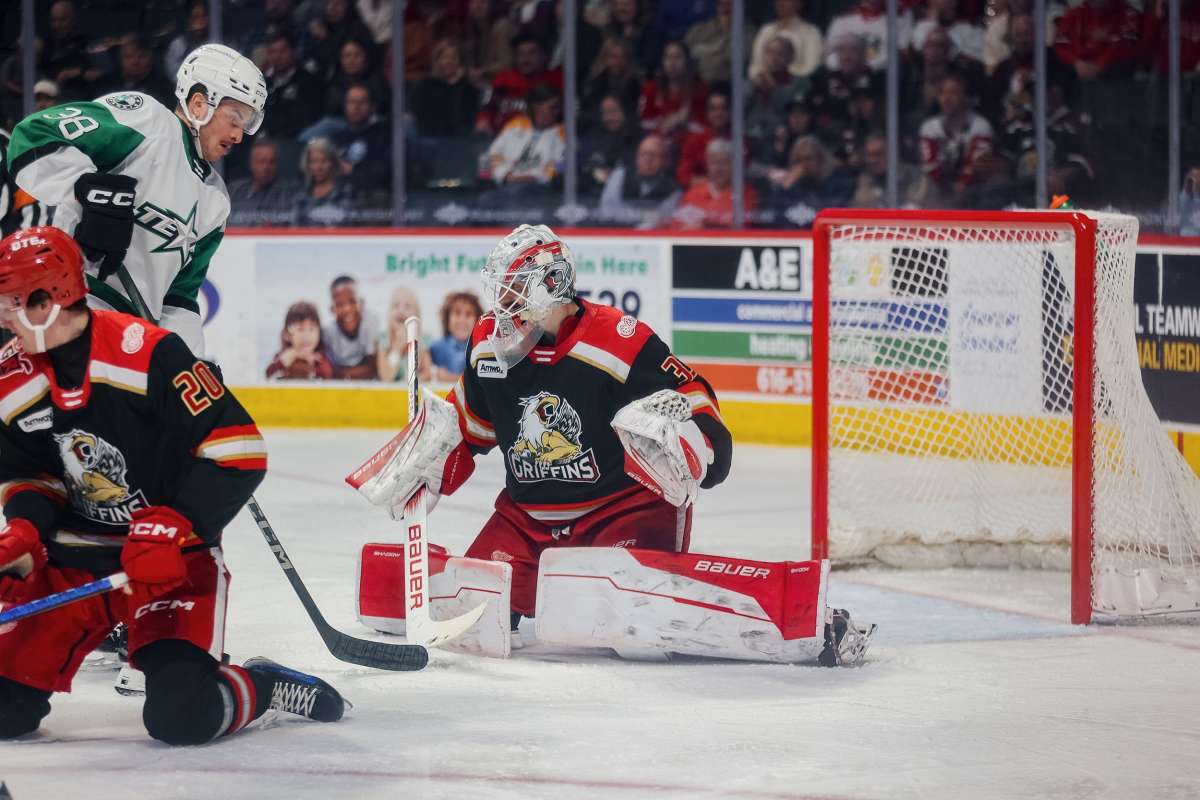 Grand Rapids Griffins | 2024-25 Player in Review: Sebastian Cossa