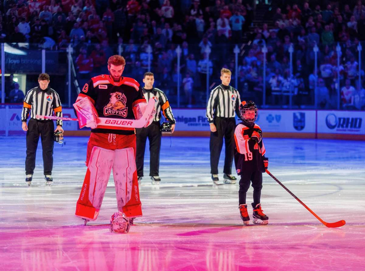 Grand Rapids Griffins | 2024-25 Player in Review: Sebastian Cossa
