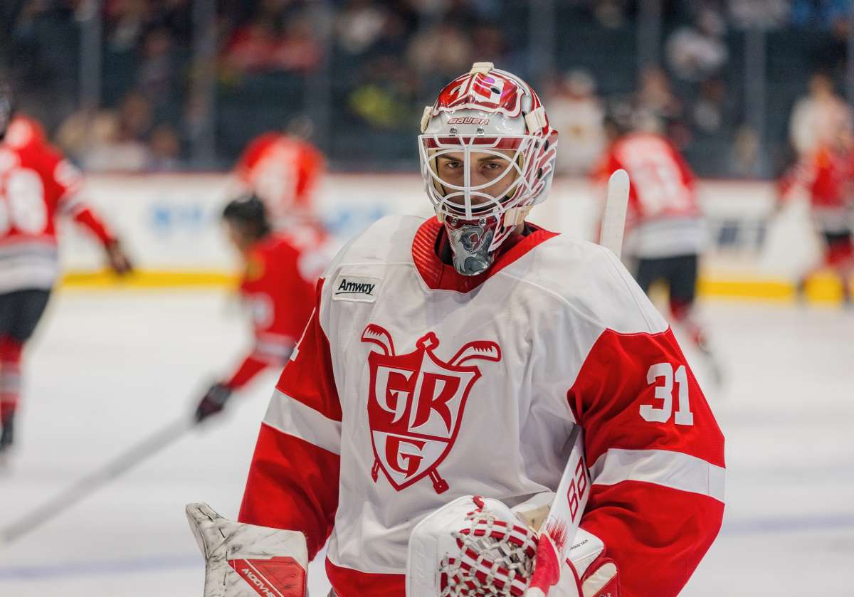 Grand Rapids Griffins | 2024-25 Player in Review: Carter Gylander