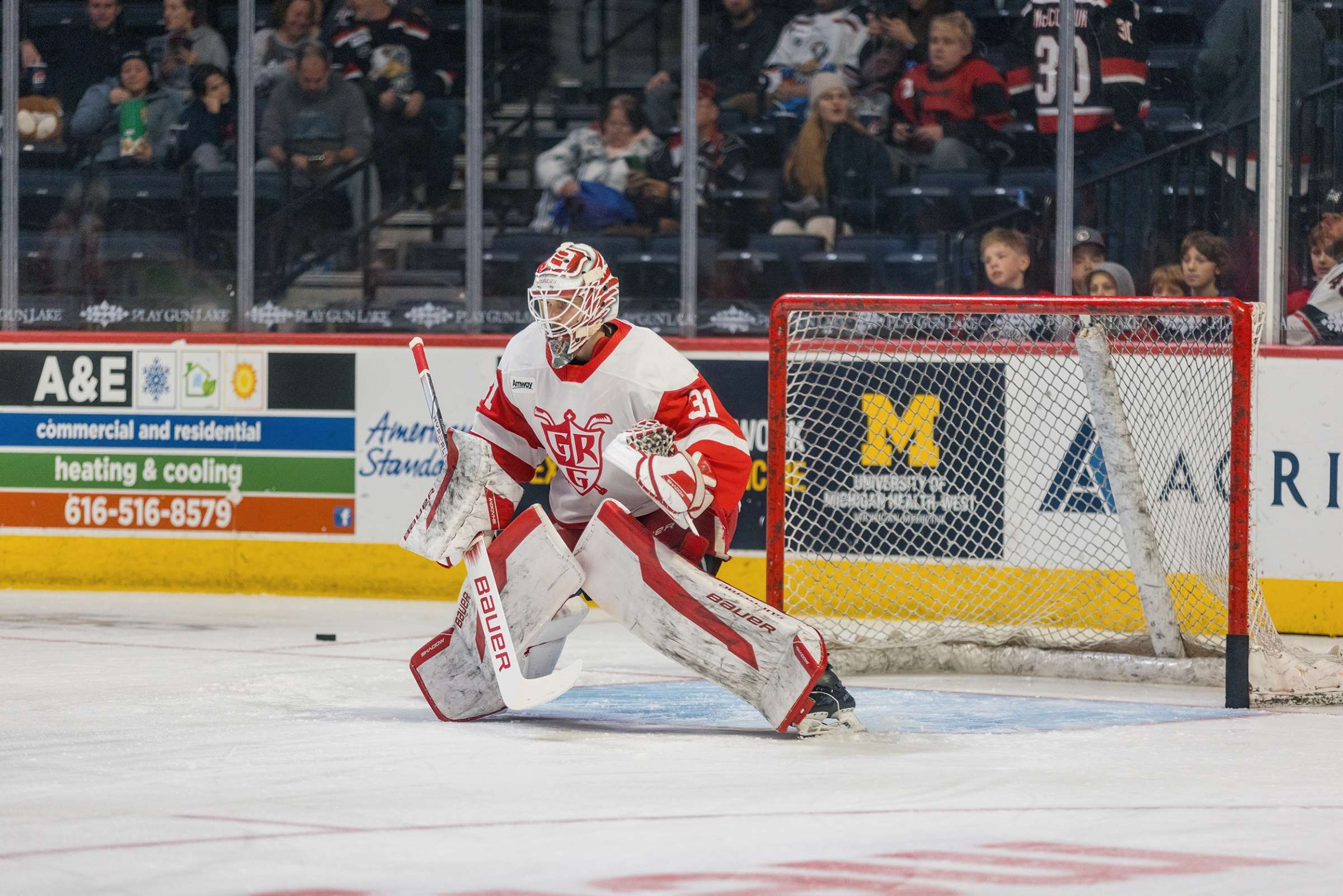 Grand Rapids Griffins | 2024-25 Player in Review: Carter Gylander