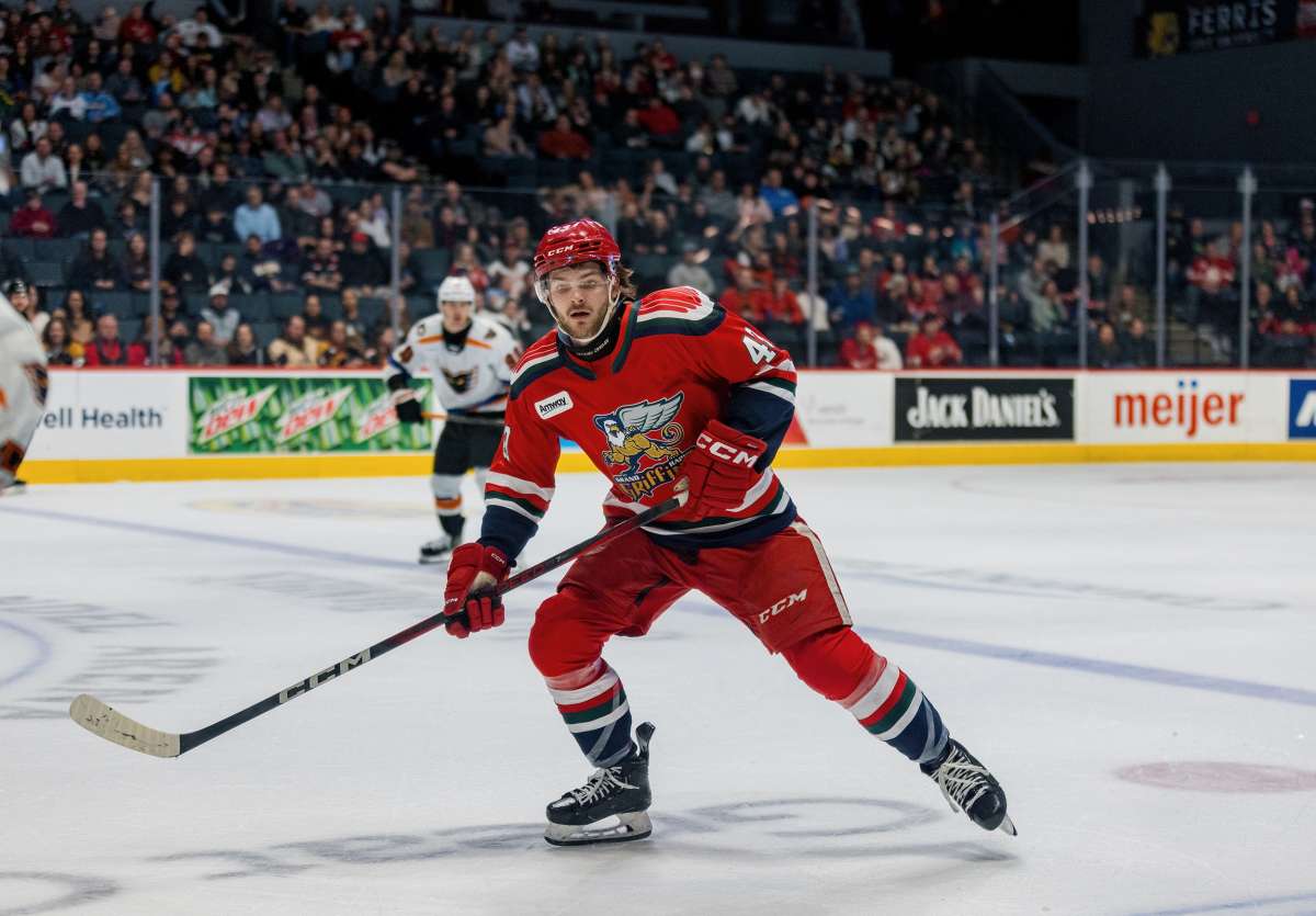 Grand Rapids Griffins | 2024-25 Player in Review: Carter Mazur
