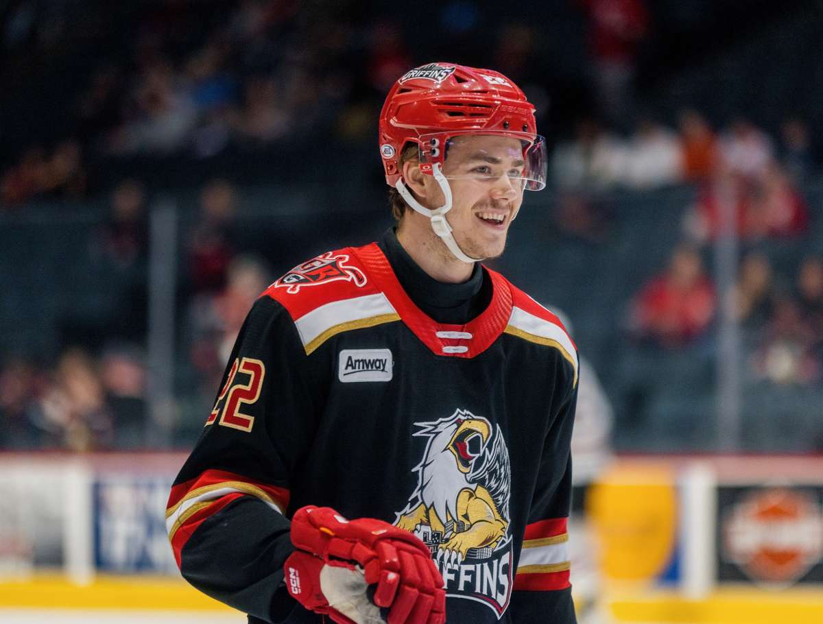 Grand Rapids Griffins | 2024-25 Player in Review: William Wallinder