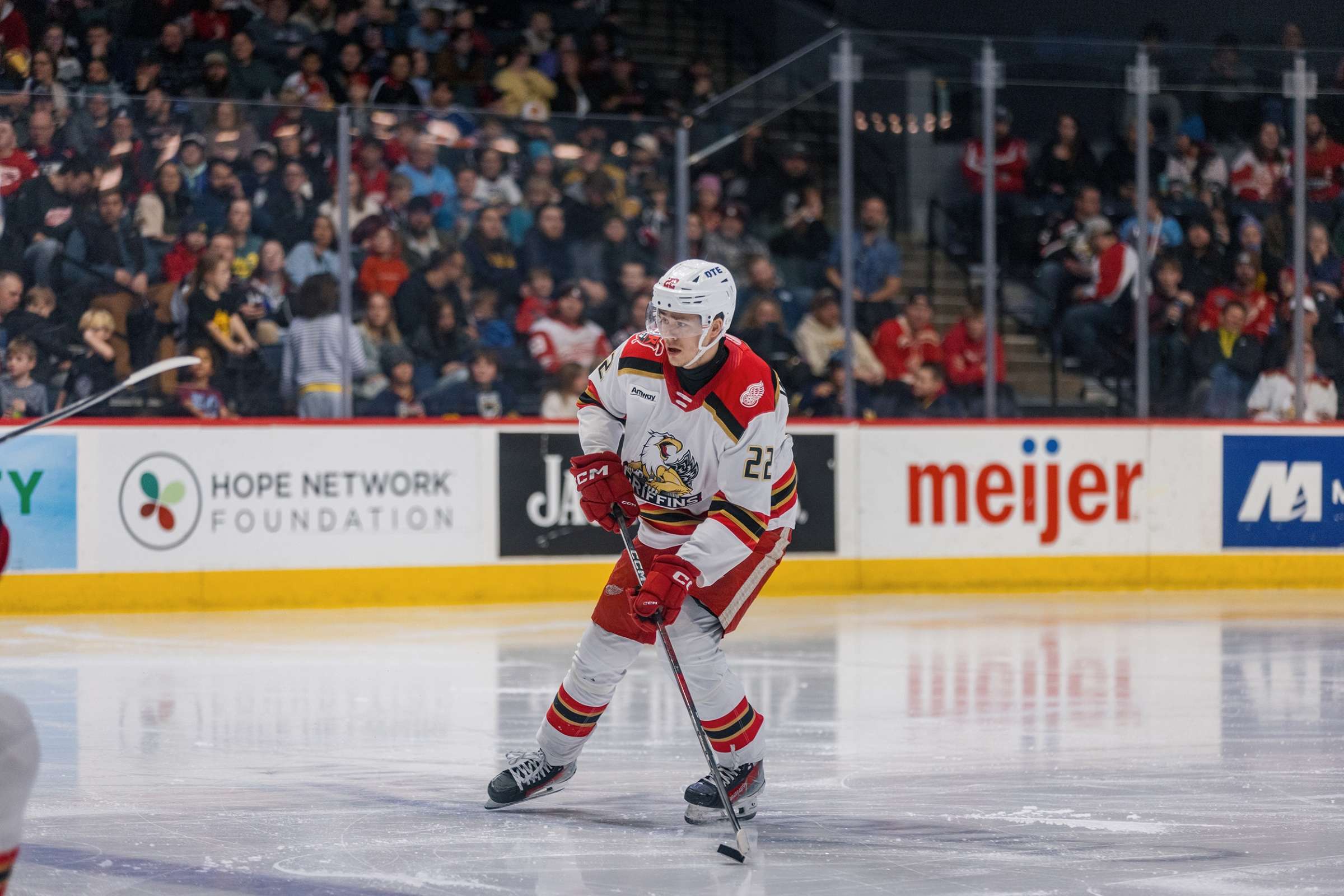 Grand Rapids Griffins | 2024-25 Player in Review: William Wallinder