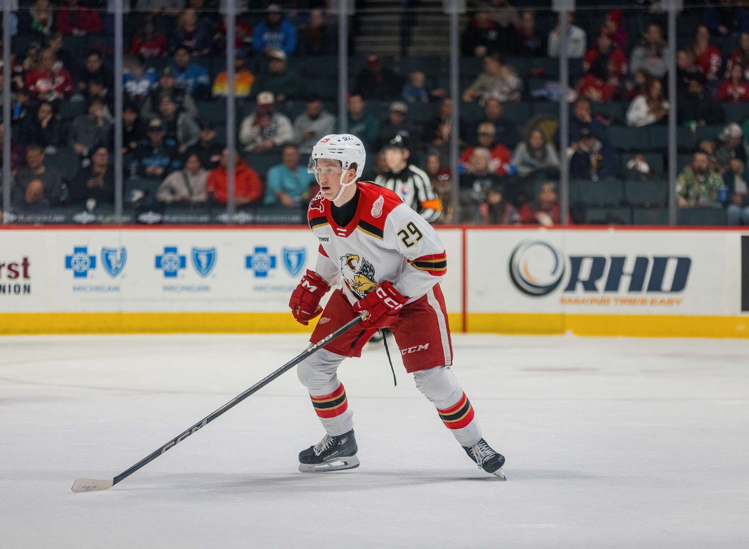 Grand Rapids Griffins | 2024-25 Player in Review: Nate Danielson