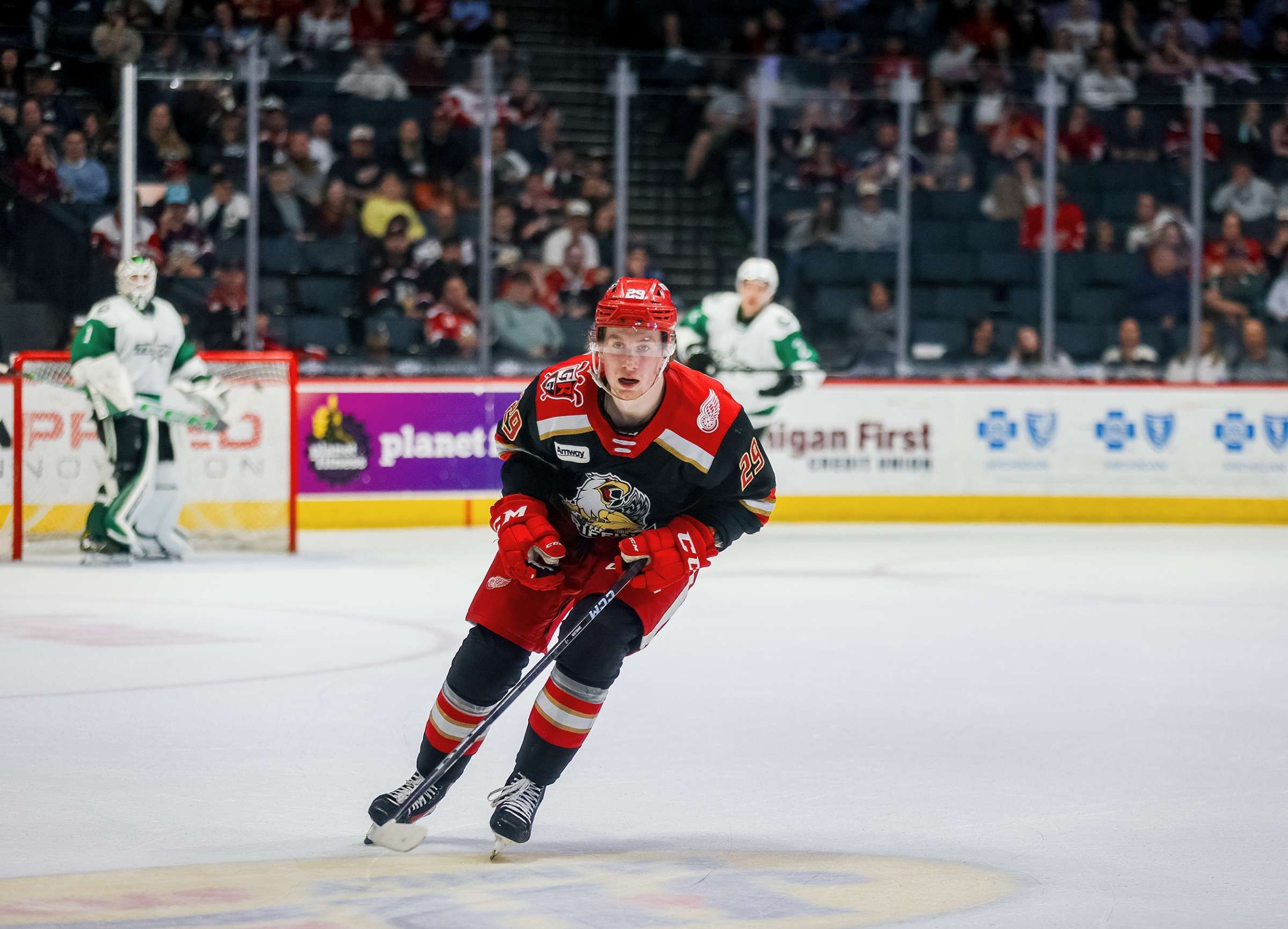 Grand Rapids Griffins | 2024-25 Player in Review: Nate Danielson