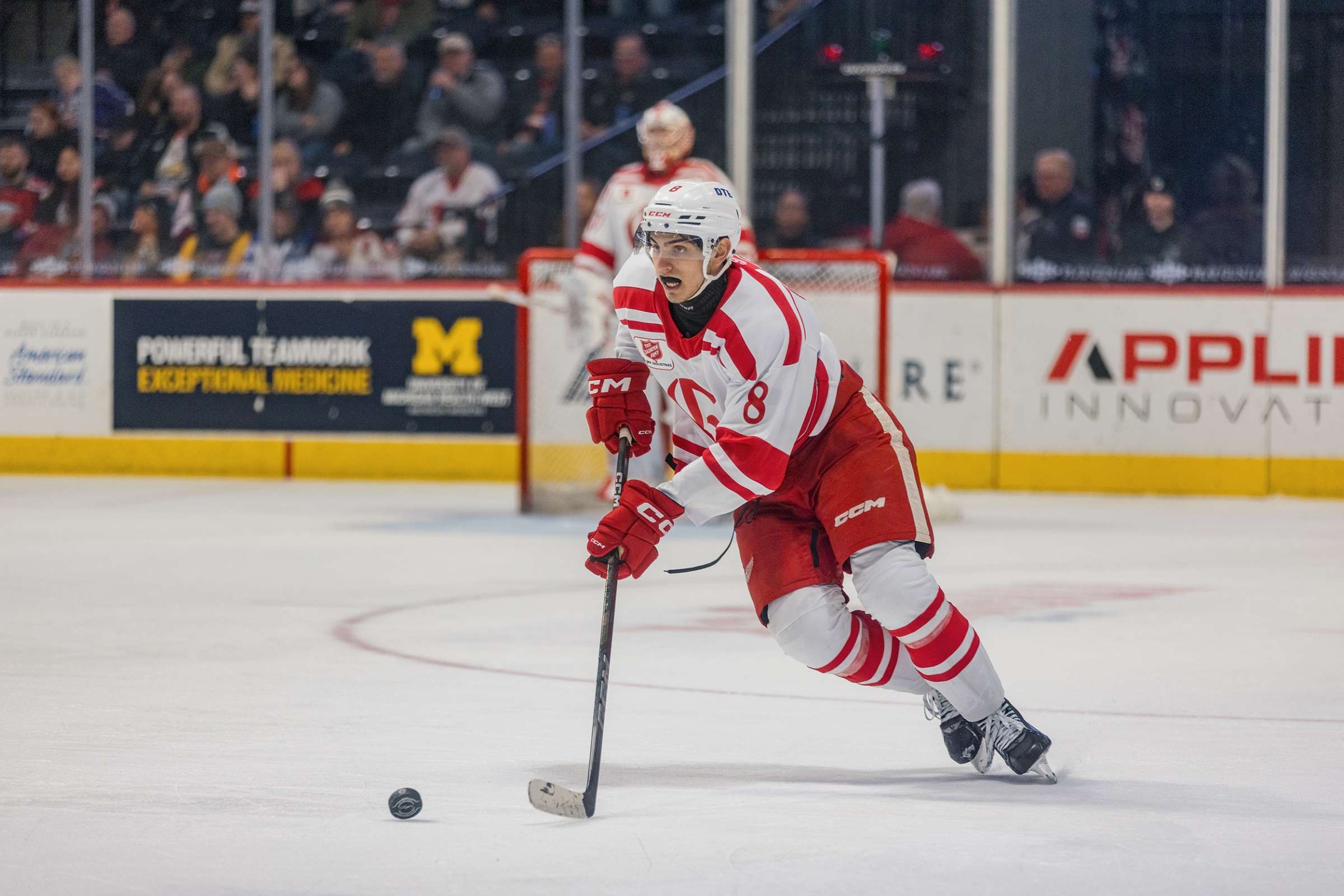 Grand Rapids Griffins | 2024-25 Player in Review: Shai Buium