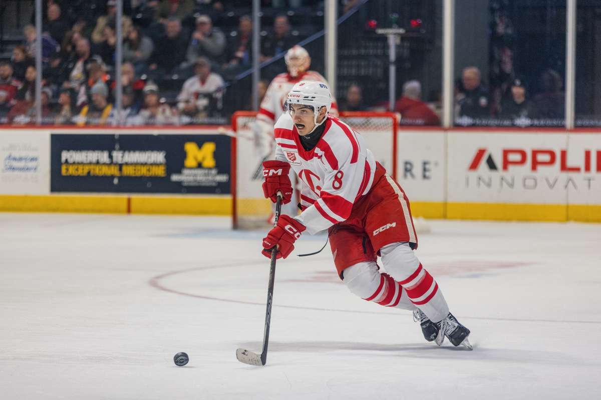 Grand Rapids Griffins | 2024-25 Player in Review: Shai Buium