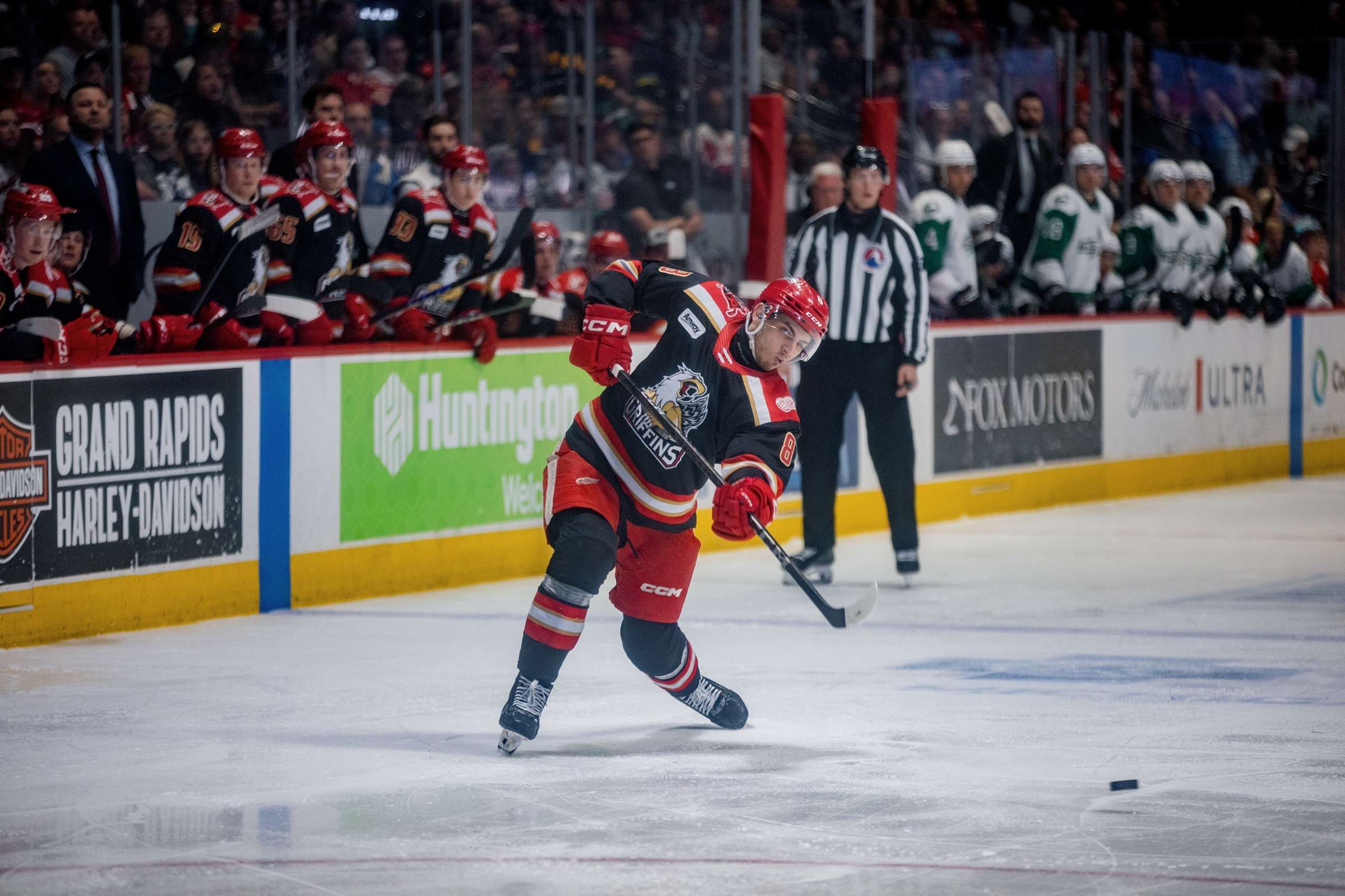 Grand Rapids Griffins | 2024-25 Player in Review: Shai Buium