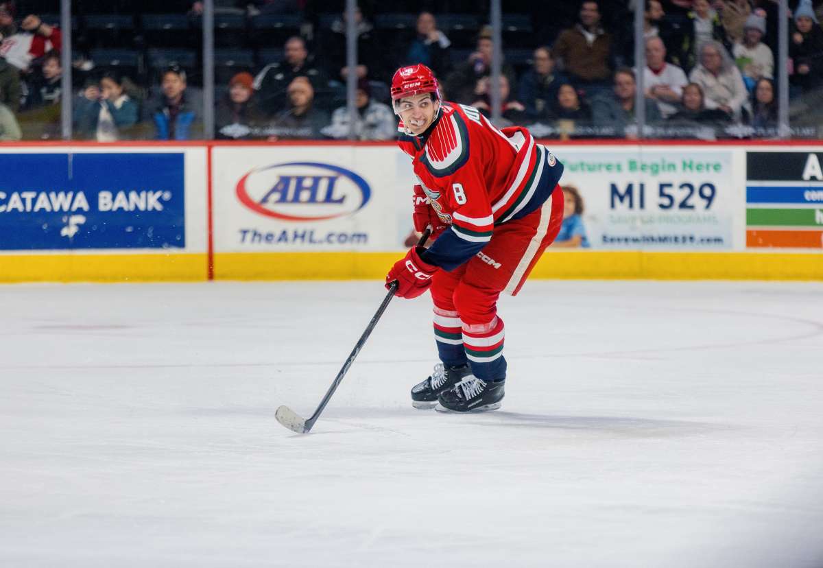 Grand Rapids Griffins | 2024-25 Player in Review: Shai Buium