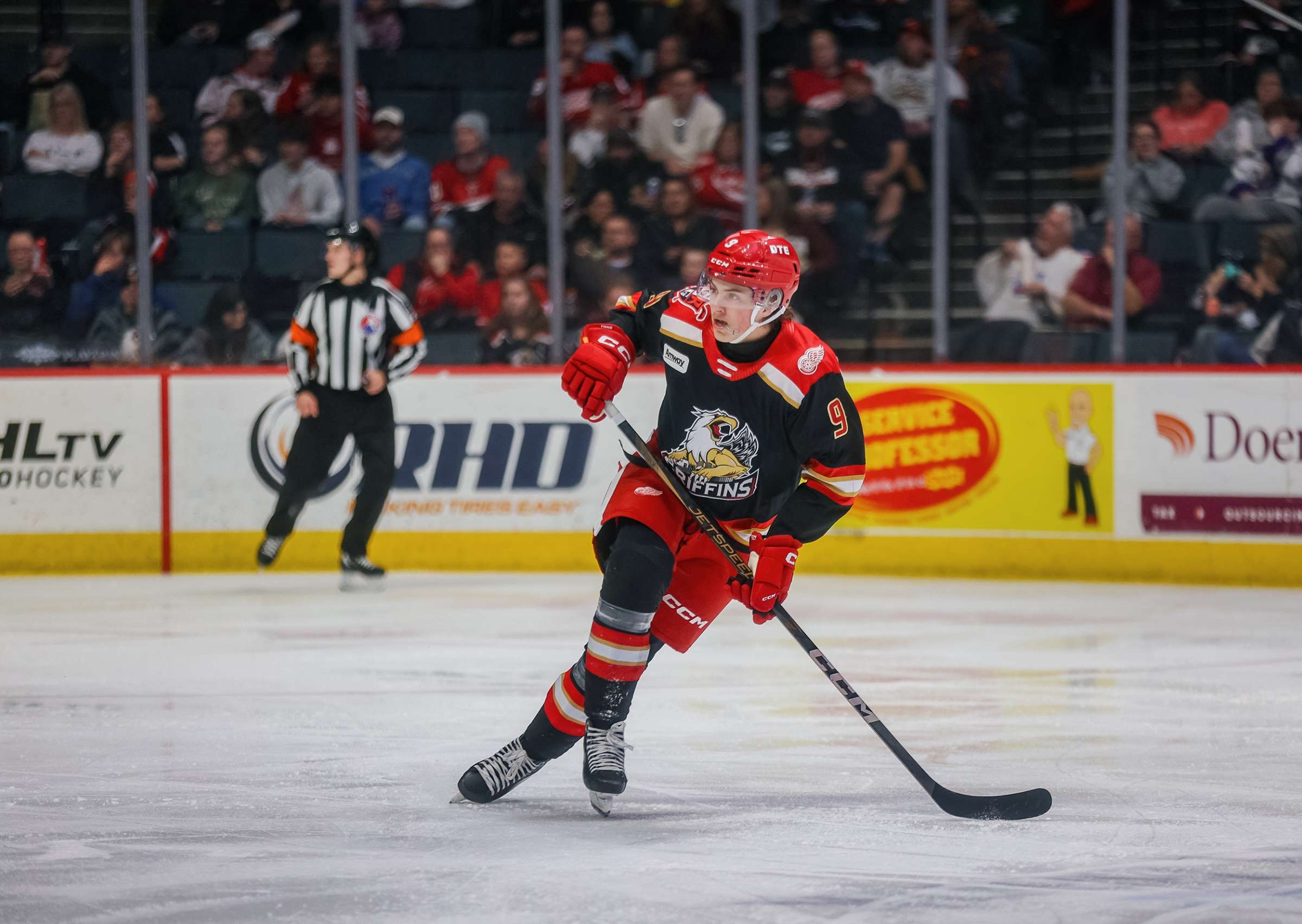 Grand Rapids Griffins | 2024-25 Player in Review: Emmitt Finnie