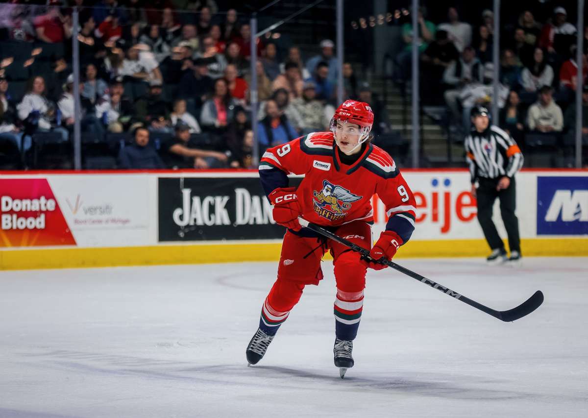 Grand Rapids Griffins | 2024-25 Player in Review: Emmitt Finnie