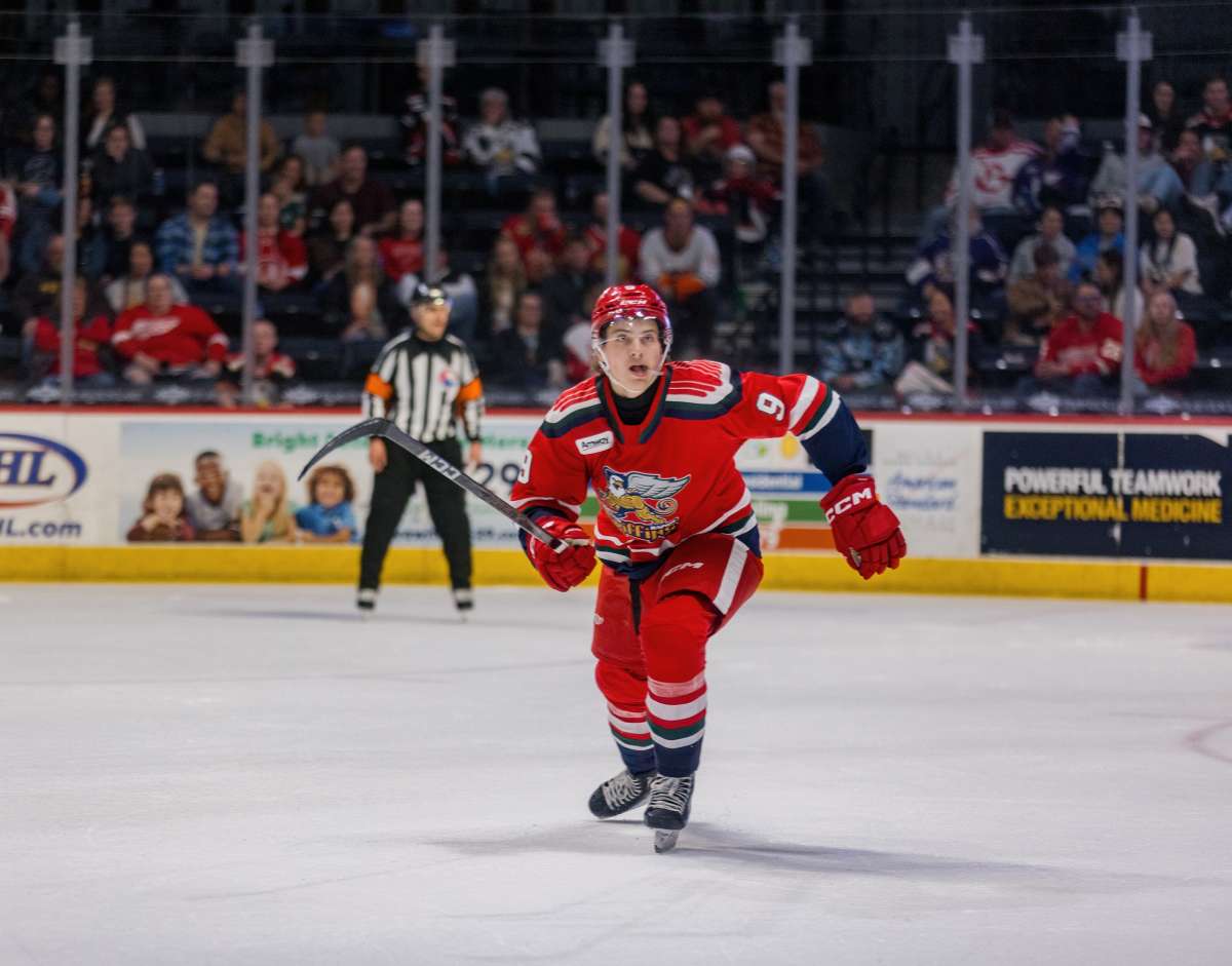 Grand Rapids Griffins | 2024-25 Player in Review: Emmitt Finnie