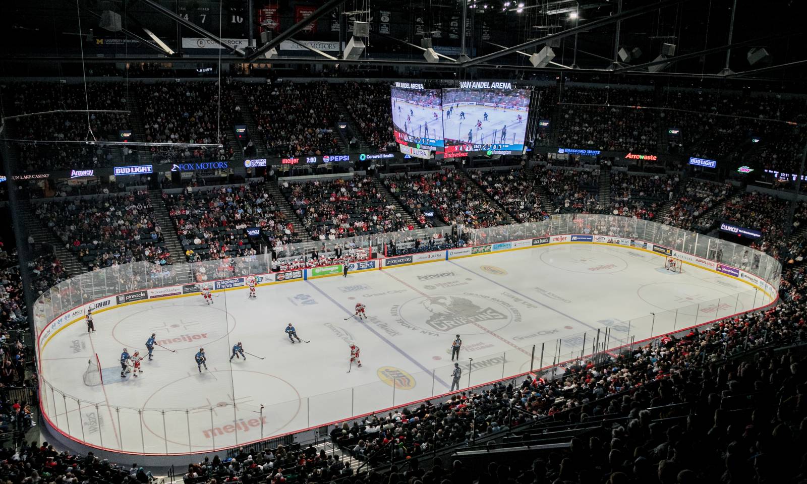 Grand Rapids Griffins | Sensory Resources