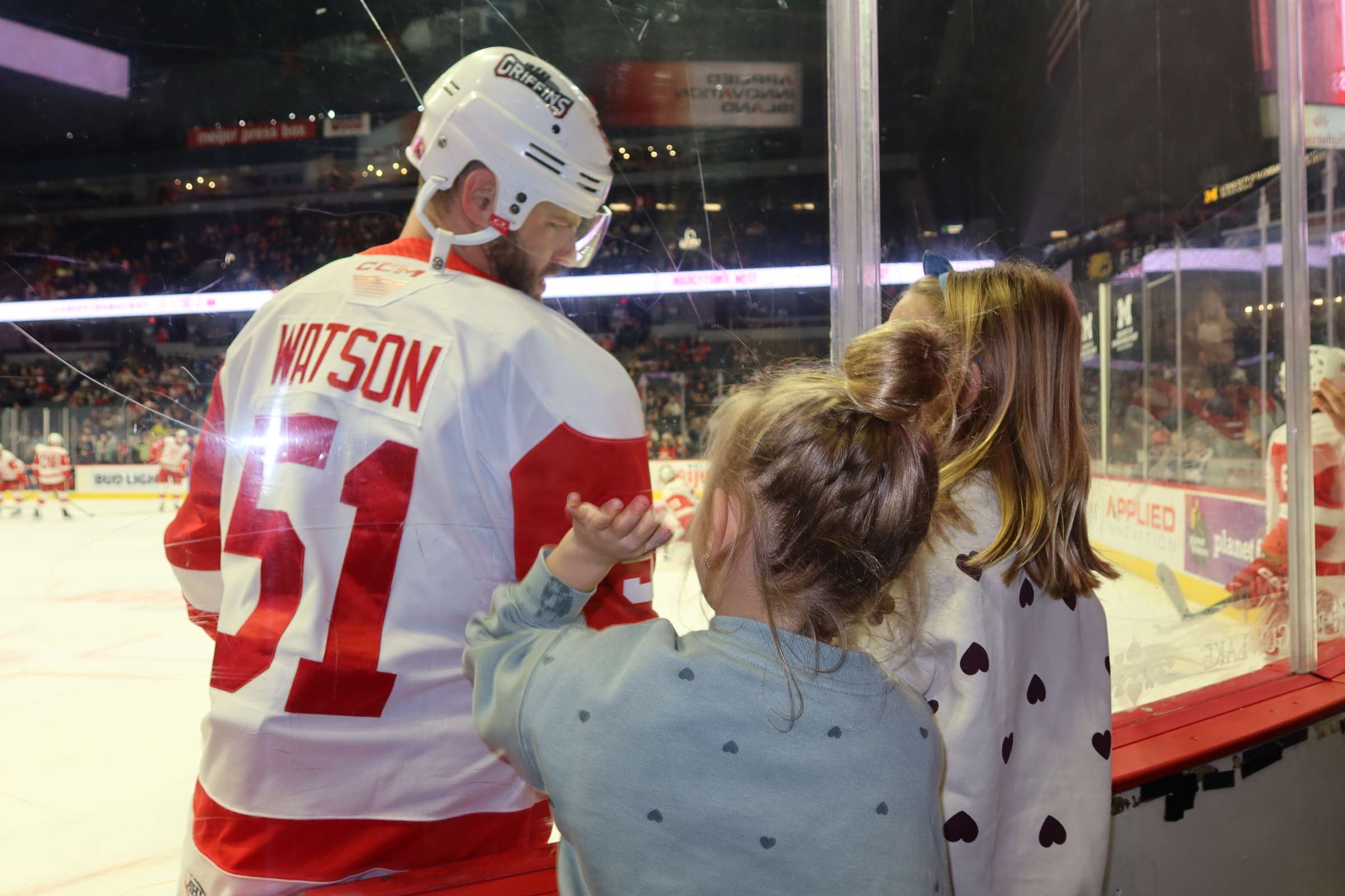 Grand Rapids Griffins | Jenn Watson Q&A