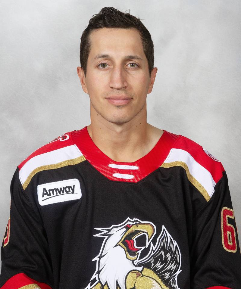 Grand Rapids Griffins | Dominik Shine