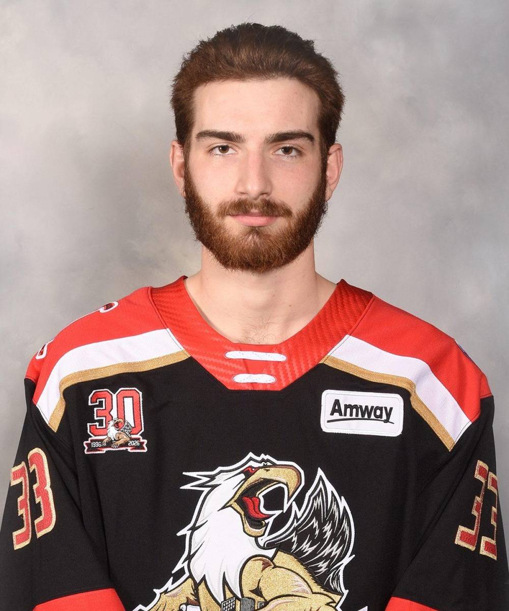 Grand Rapids Griffins | Sebastian Cossa