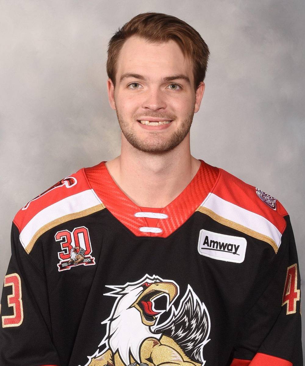 Grand Rapids Griffins | Carter Mazur