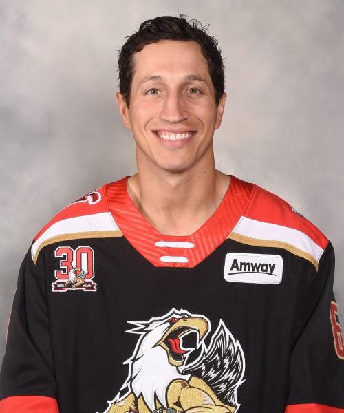 Grand Rapids Griffins | Dominik Shine