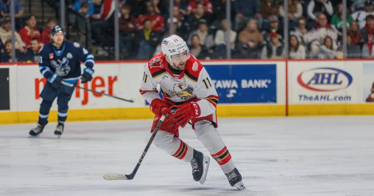 Grand Rapids Griffins | 2024-25 Player in Review: Gabriel Seger