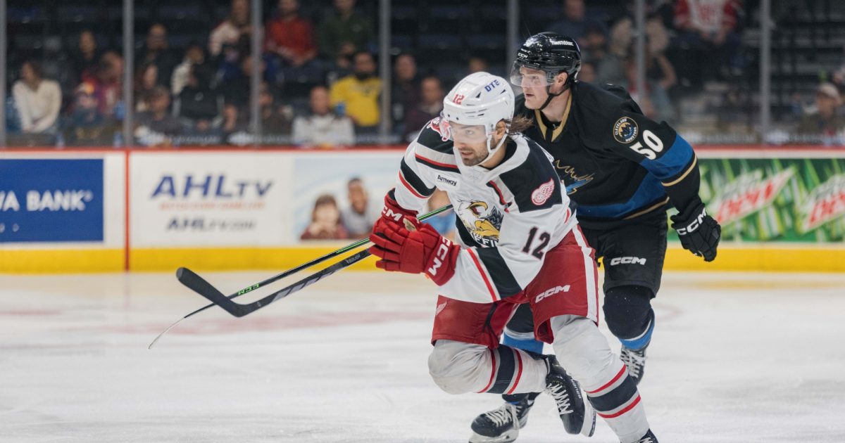 Grand Rapids Griffins | Detroit Reassigns Zach Aston-Reese to Griffins