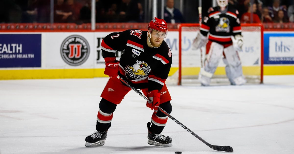 Grand Rapids Griffins | Detroit Recalls Hicketts, Reassigns Sadowy