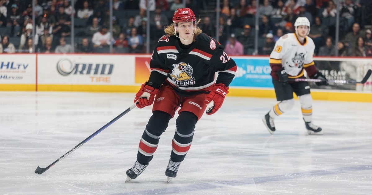Grand Rapids Griffins | 2022-23 Player in Review: Chase Pearson