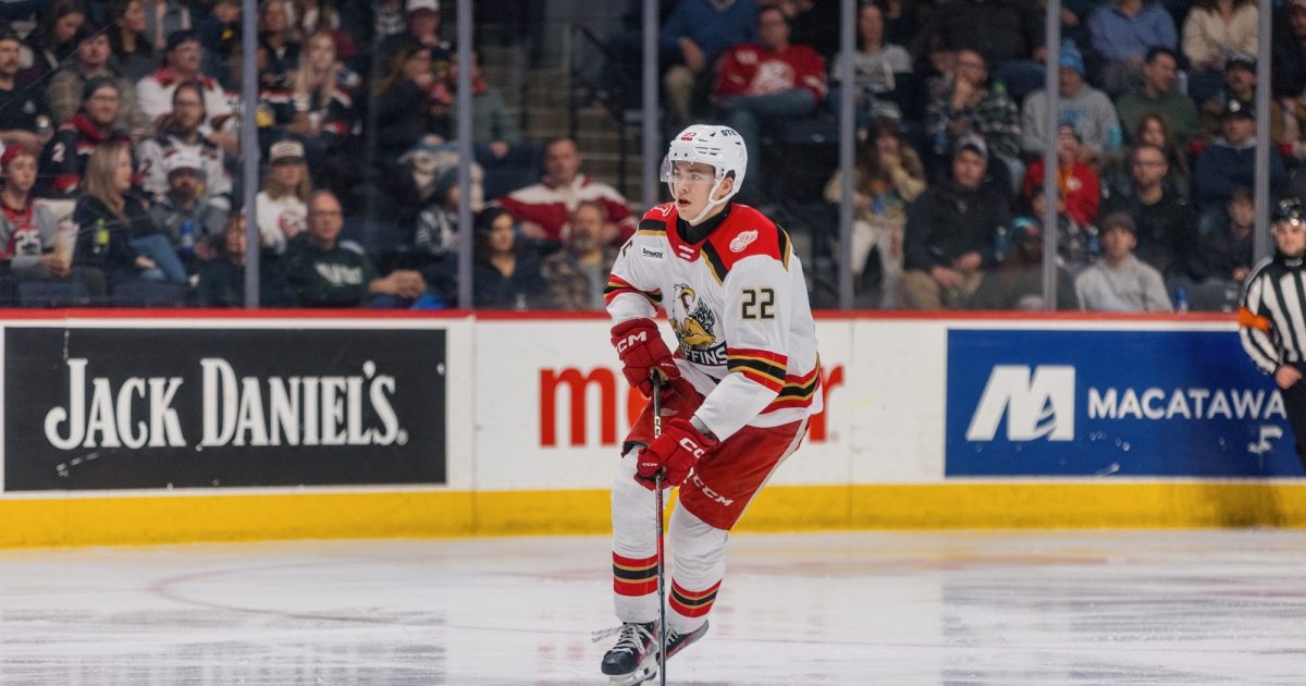 Grand Rapids Griffins | 2024-25 Player in Review: William Wallinder