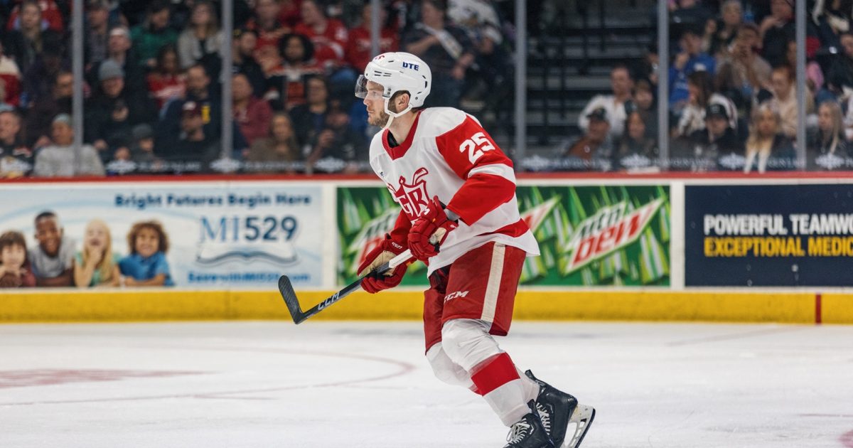 Grand Rapids Griffins | Brogan Rafferty Returns to Grand Rapids