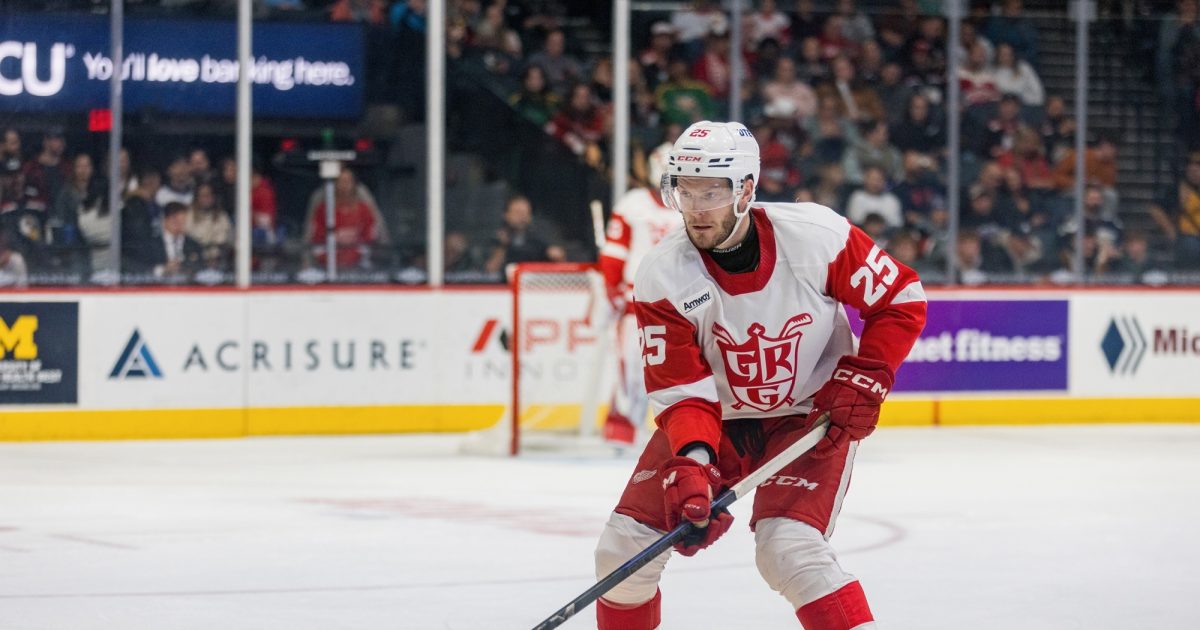 Grand Rapids Griffins | Brogan Rafferty Returns to Griffins