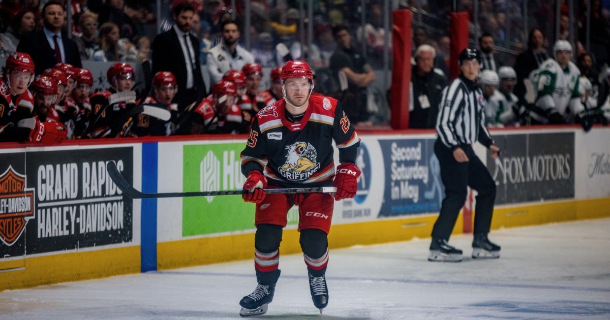 Grand Rapids Griffins | 2024-25 Player in Review: Brogan Rafferty