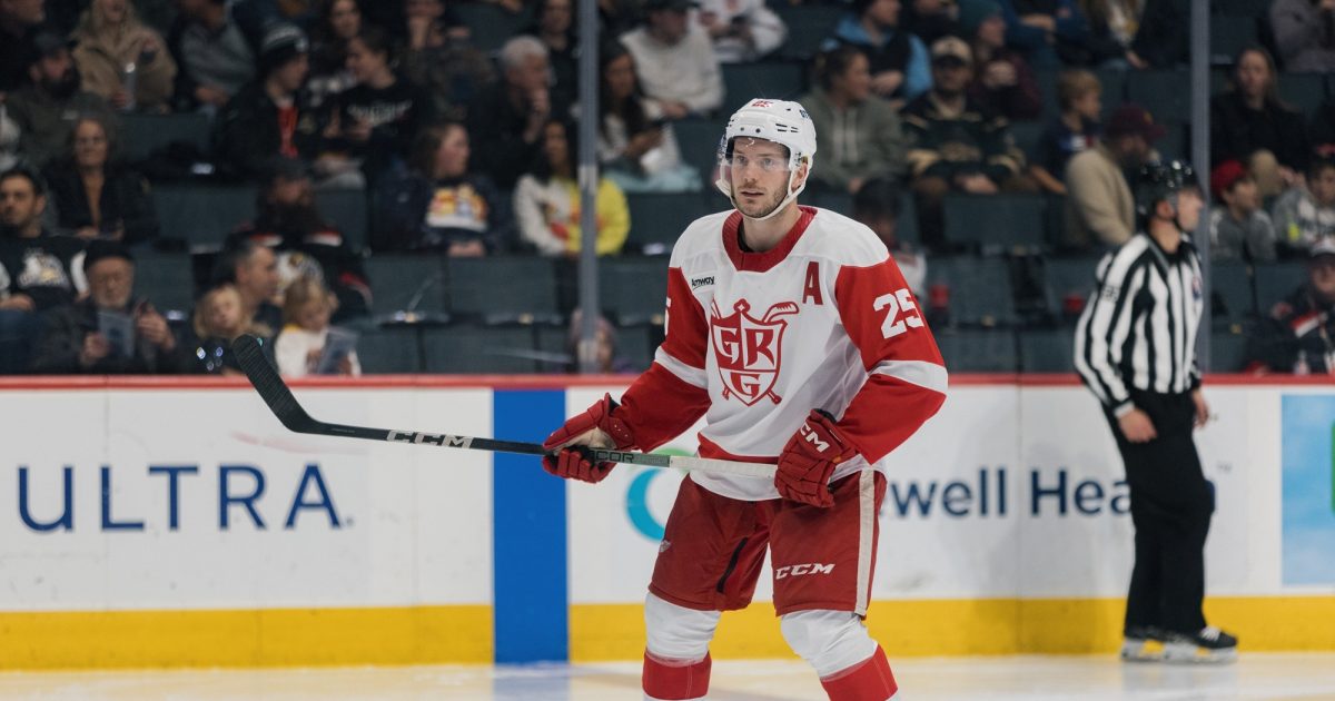 Grand Rapids Griffins | Brogan Rafferty Returns to Grand Rapids