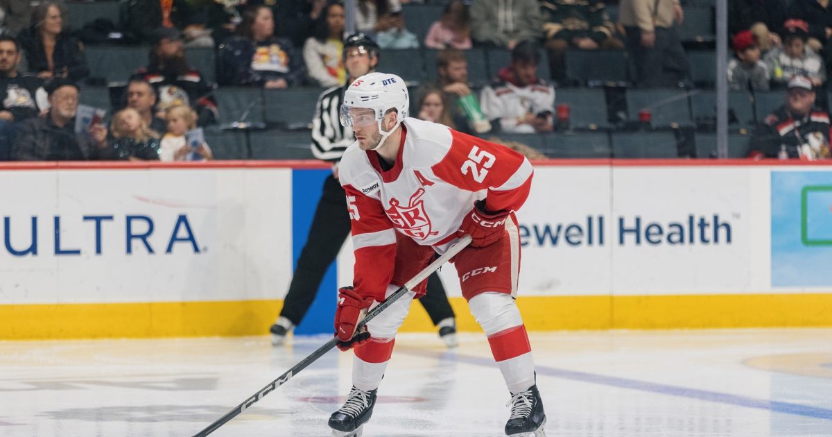 Grand Rapids Griffins | Detroit Reassigns Brogan Rafferty to Griffins