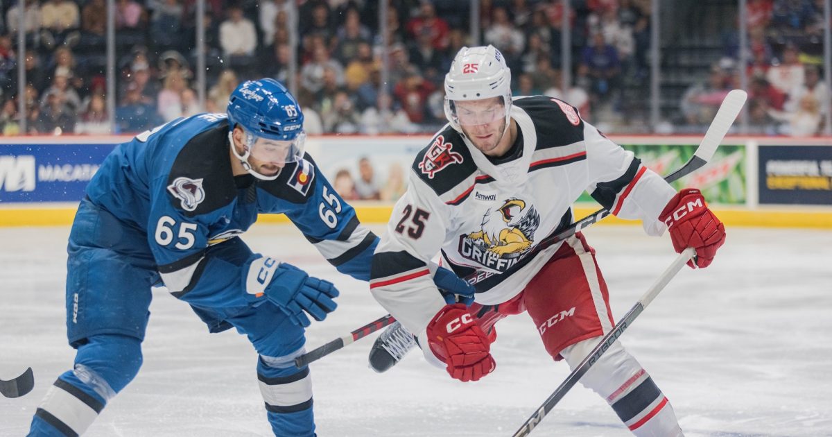 Grand Rapids Griffins | Brogan Rafferty Returns to Grand Rapids