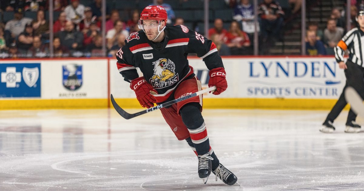 Grand Rapids Griffins | 2023-24 Player in Review: Brogan Rafferty