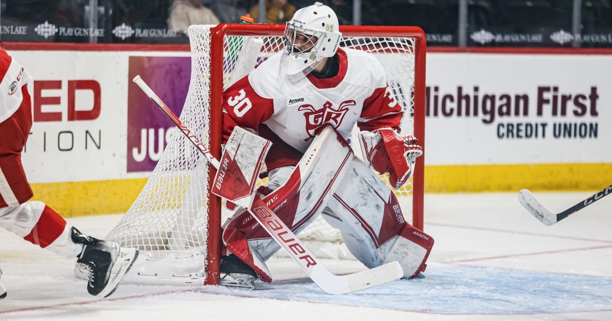 Grand Rapids Griffins | 2022-23 Player in Review: Sebastian Cossa