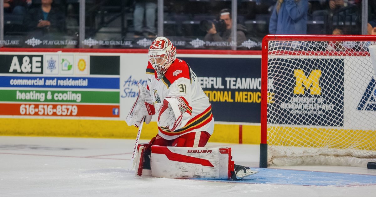 Grand Rapids Griffins | CARTER GYLANDER REASSIGNED TO TOLEDO