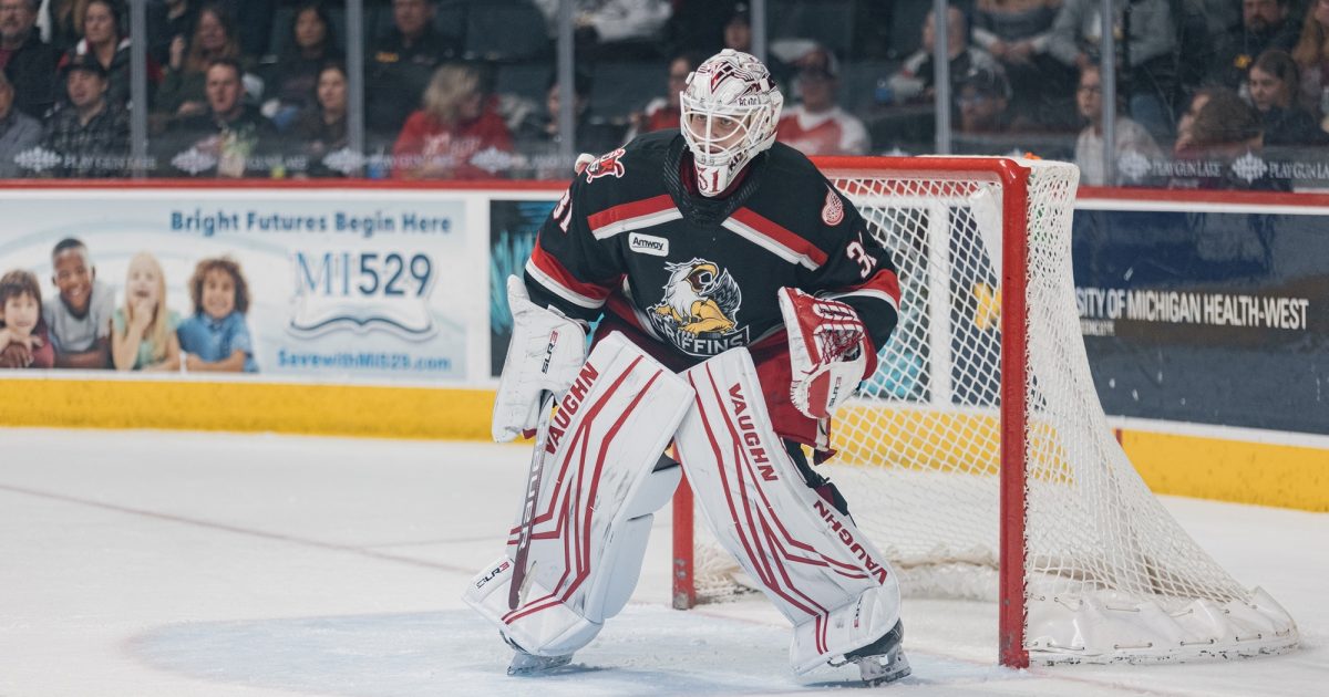 Grand Rapids Griffins | John Lethemon Reassigned to Toledo